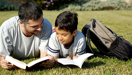 Be a Reading Role Model: 5 Great Books for Parents