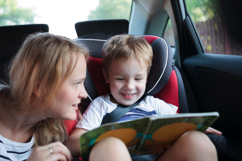 From Road Trip to Reading Trip in 5 Easy Steps