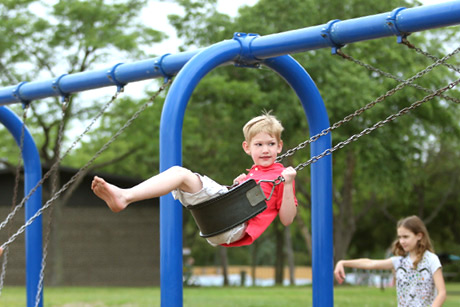 Teach Physics With a Swing Set? You Bet!