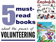 5 Must-Read Books About the Power of Volunteering