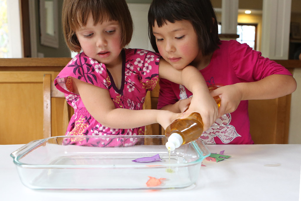 DIY Zooming Fish Activity