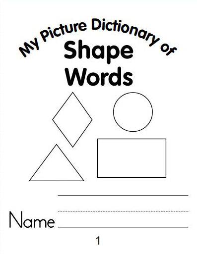 Word For Additional Shapes