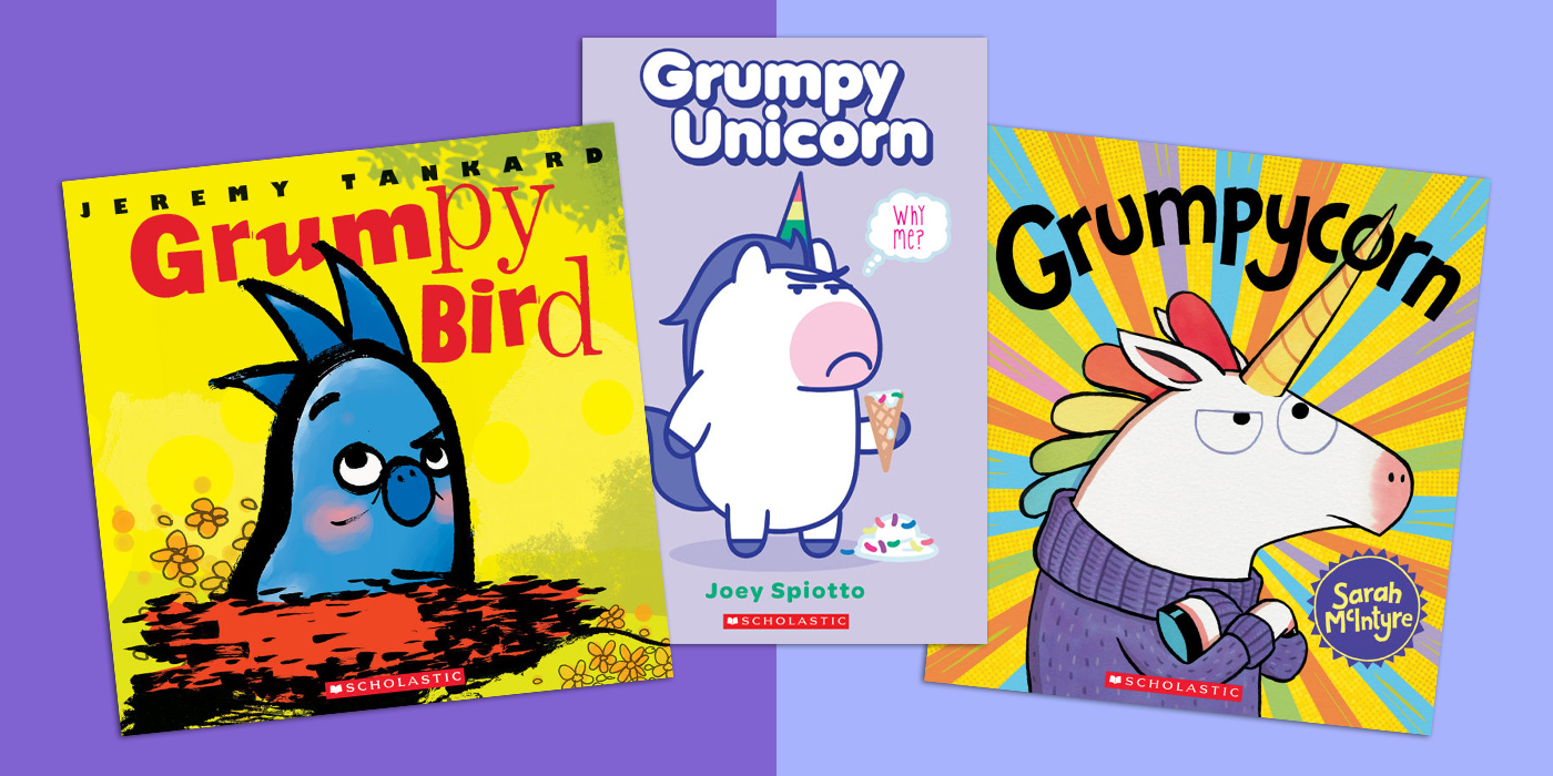 Books That Teach Students About Frustration & Crankiness