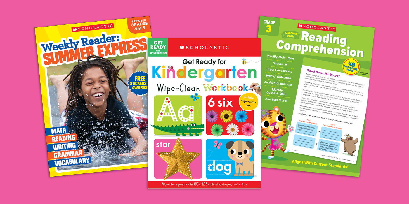 Weekly Summer Workbooks for Students That Accelerate Learning ...