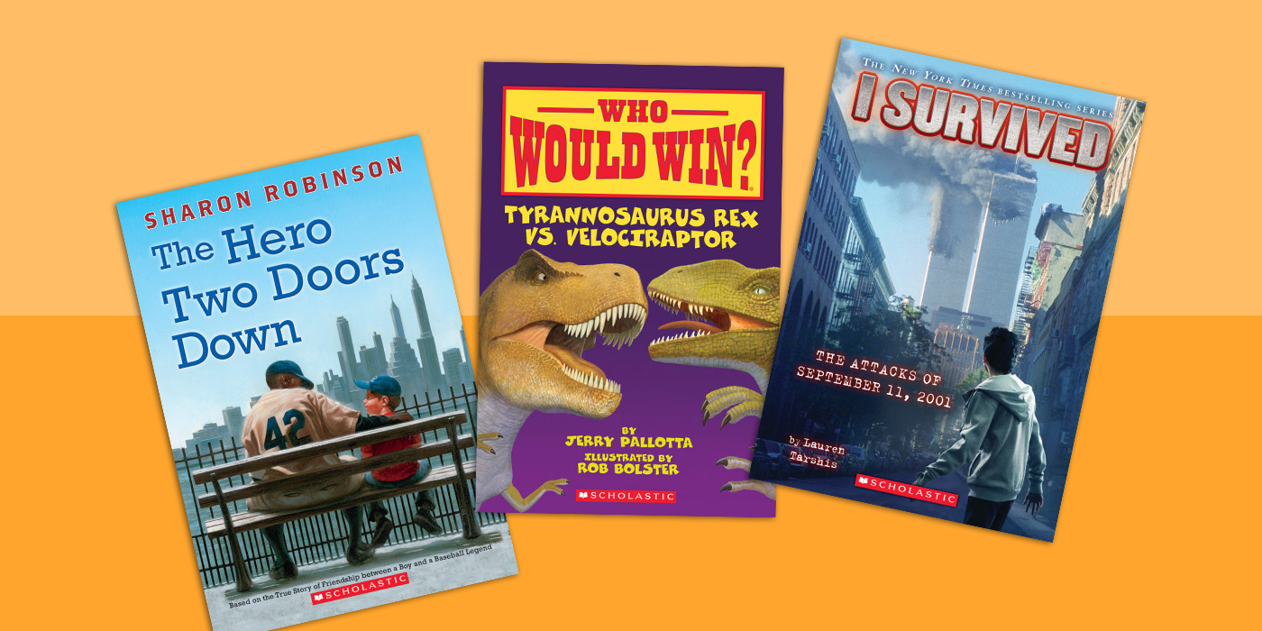 This School Year's Bestselling Books for Grades 3-5