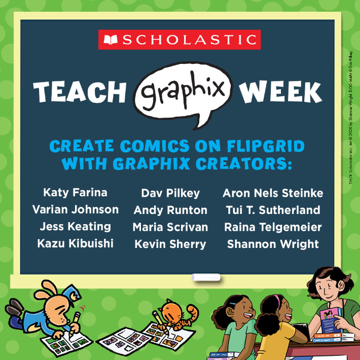 Teach Graphix Week Is Back!