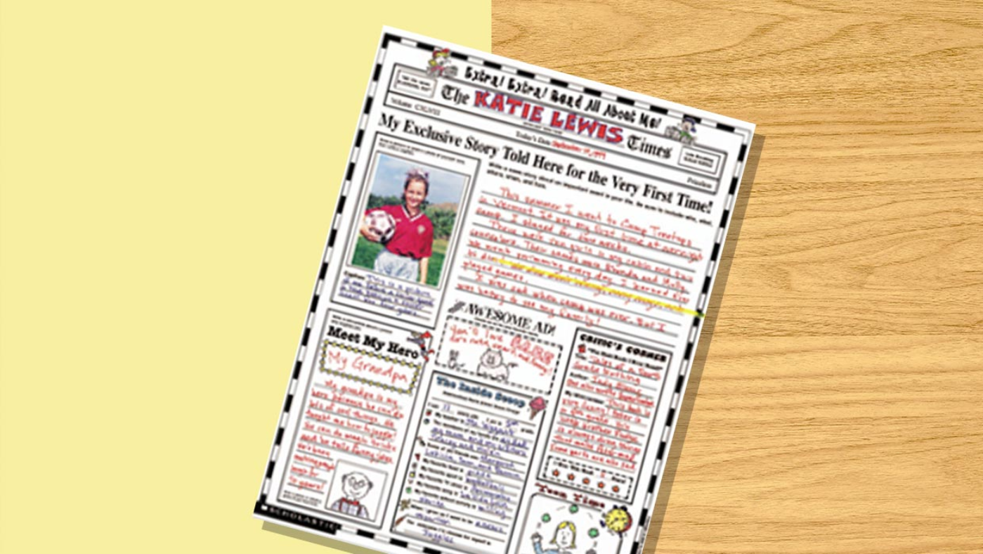 How All About Me Posters Can Help You Get to Know Your New Students