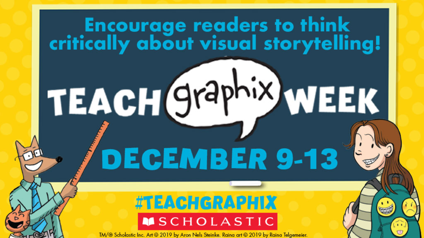Use Teach Graphix Week to Get Students Excited About Reading