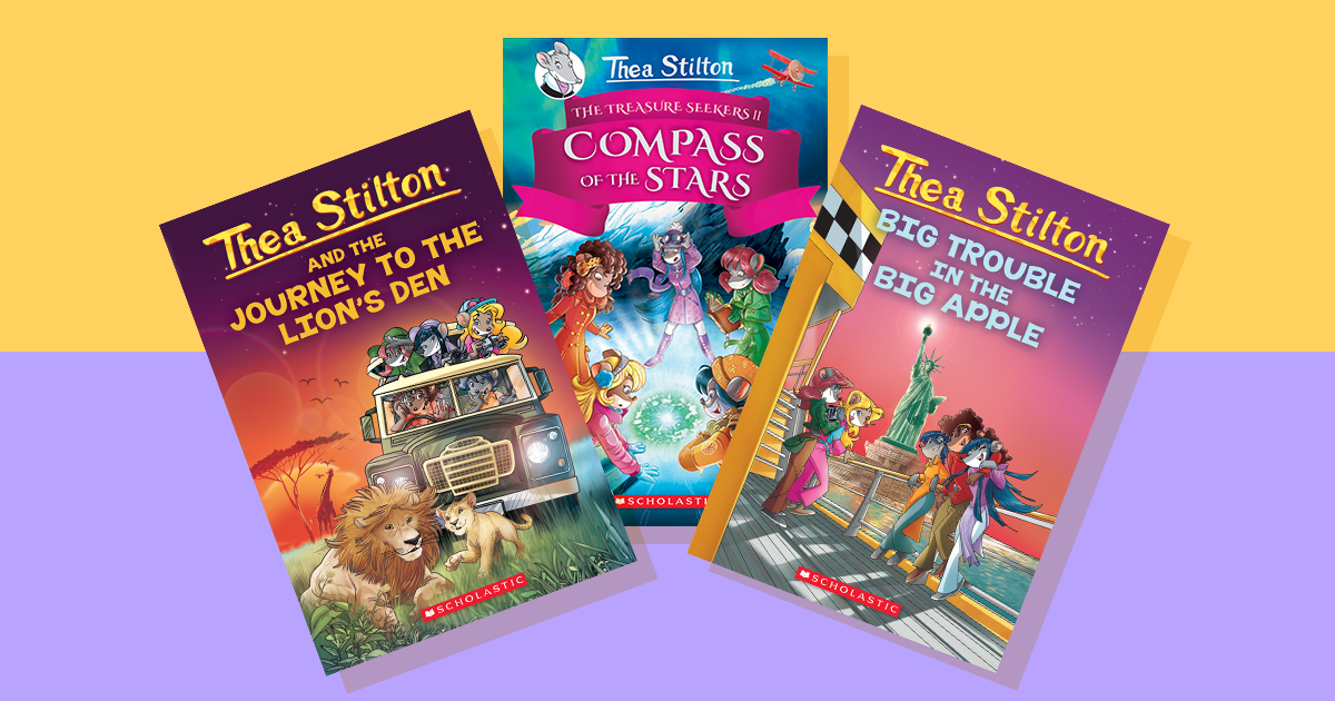Geronimo Stilton Book List Printable