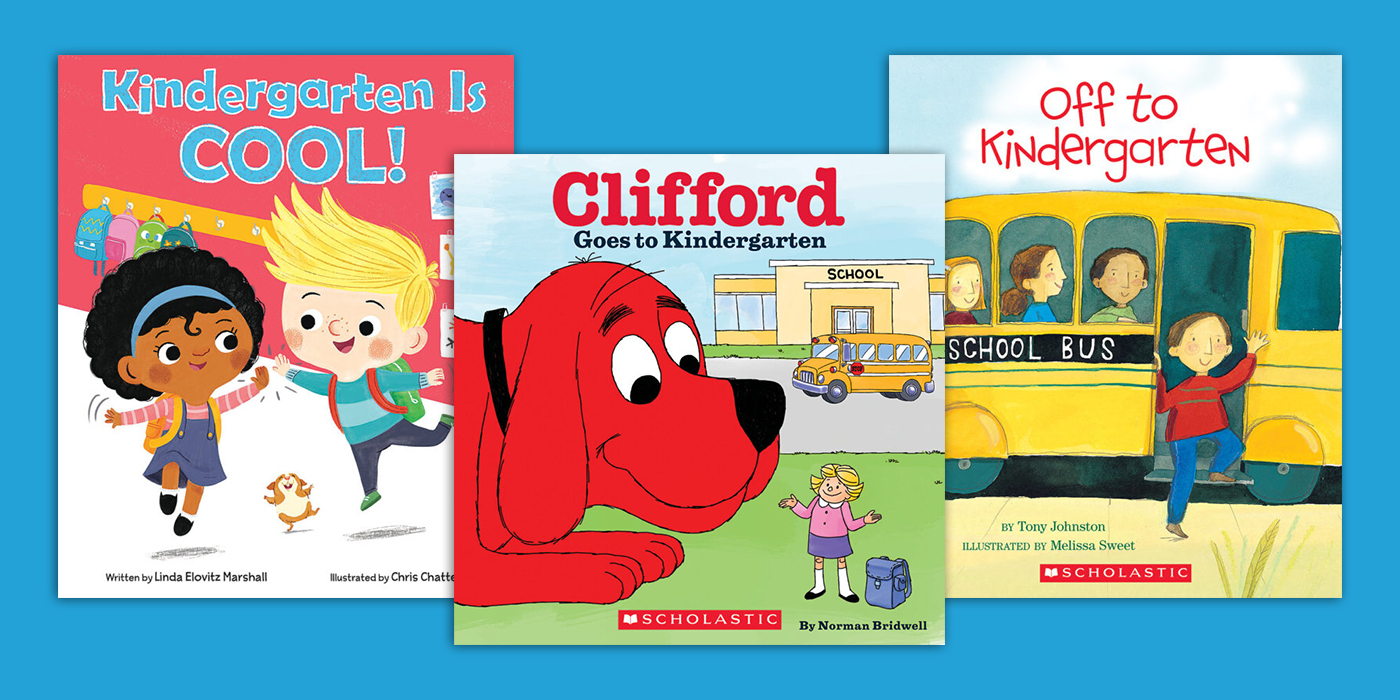 13 Books to Get Kids Excited About the First Day of Kindergarten