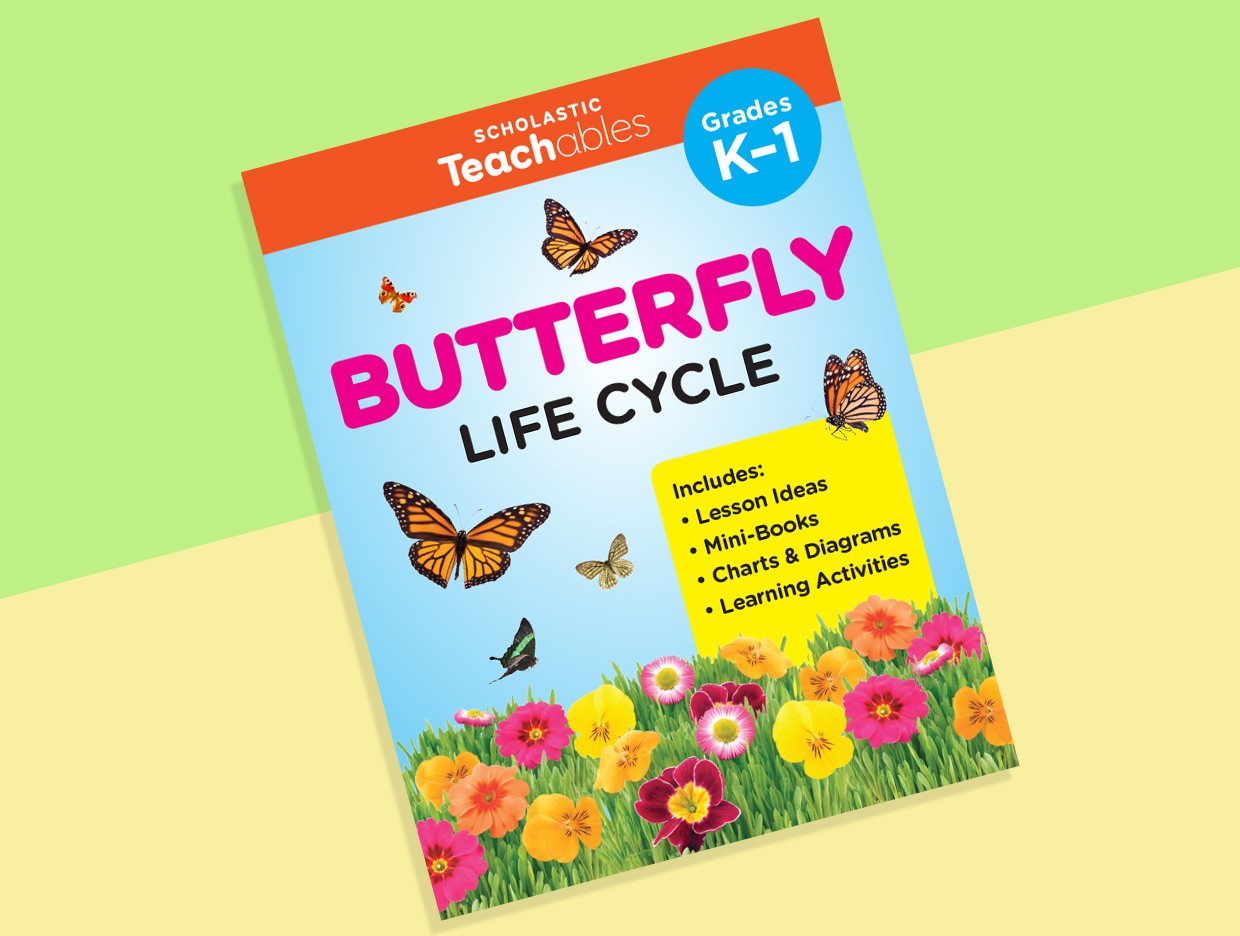 Beautiful Books About Butterflies and Caterpillars
