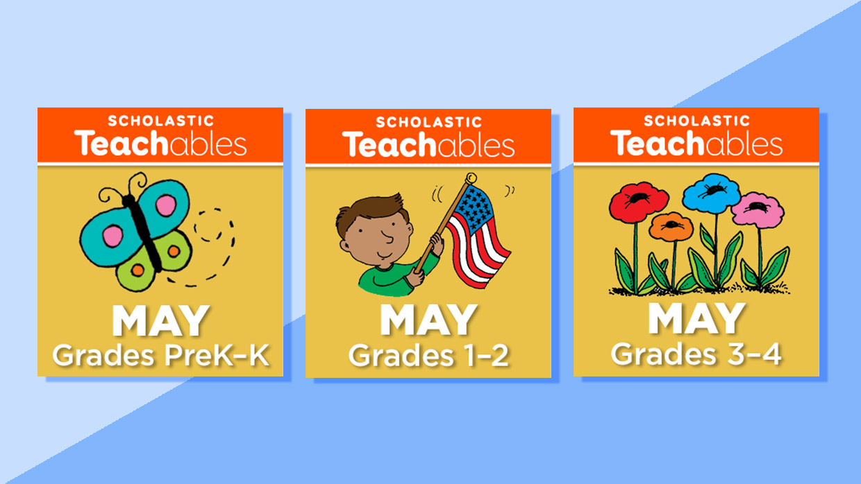 Ready-to-Go Teaching Tools for May