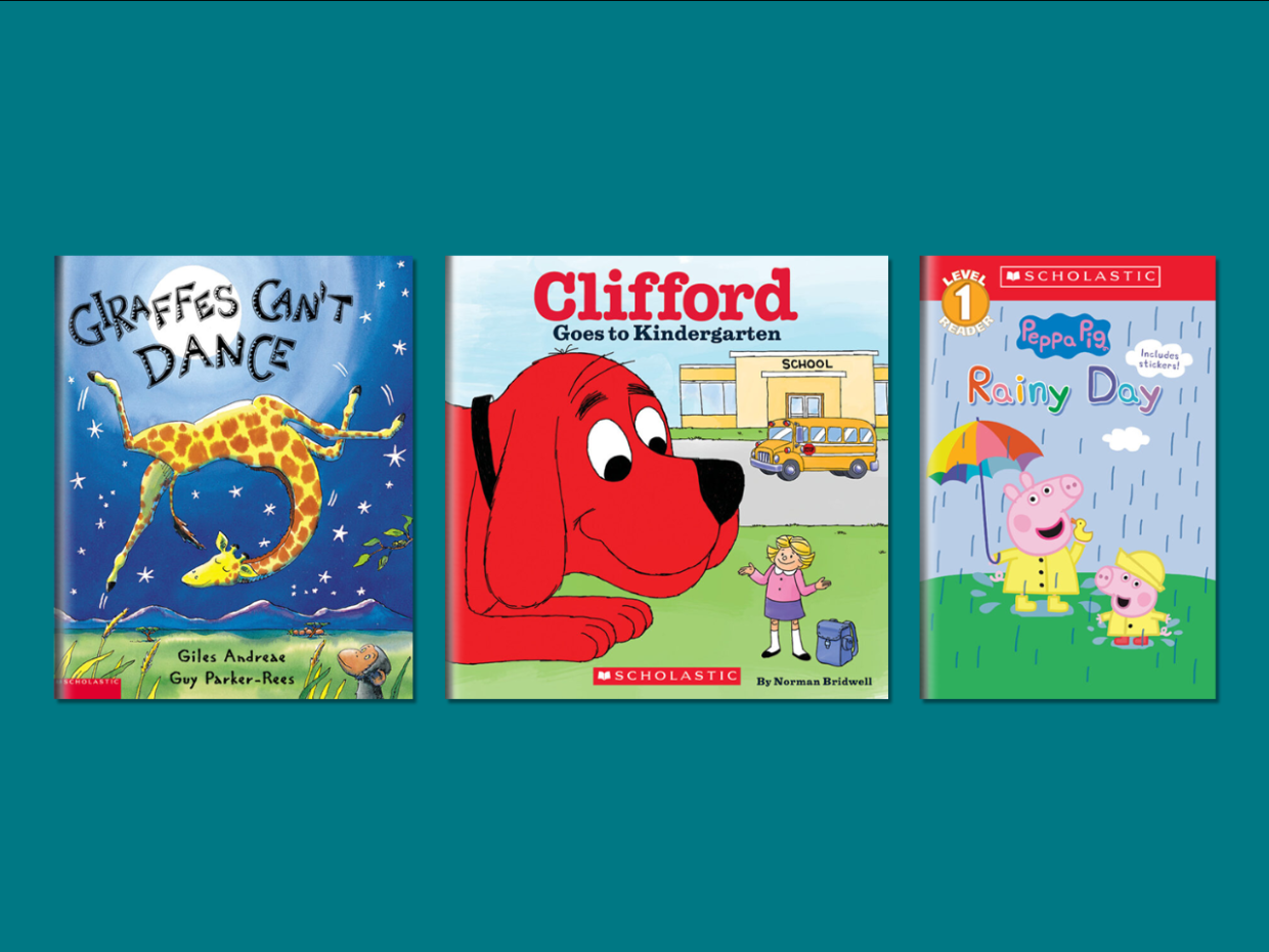 11 Books to Get Your Class Up and Moving