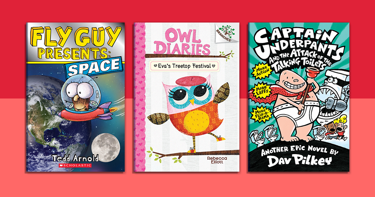 Finding a Friend: 5 Series for Early and Intermediate Readers | Scholastics