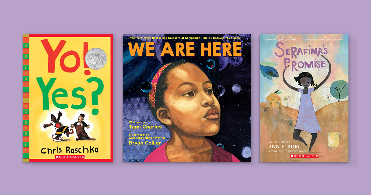 15+ Books Told in Verse for All Ages | Scholastic