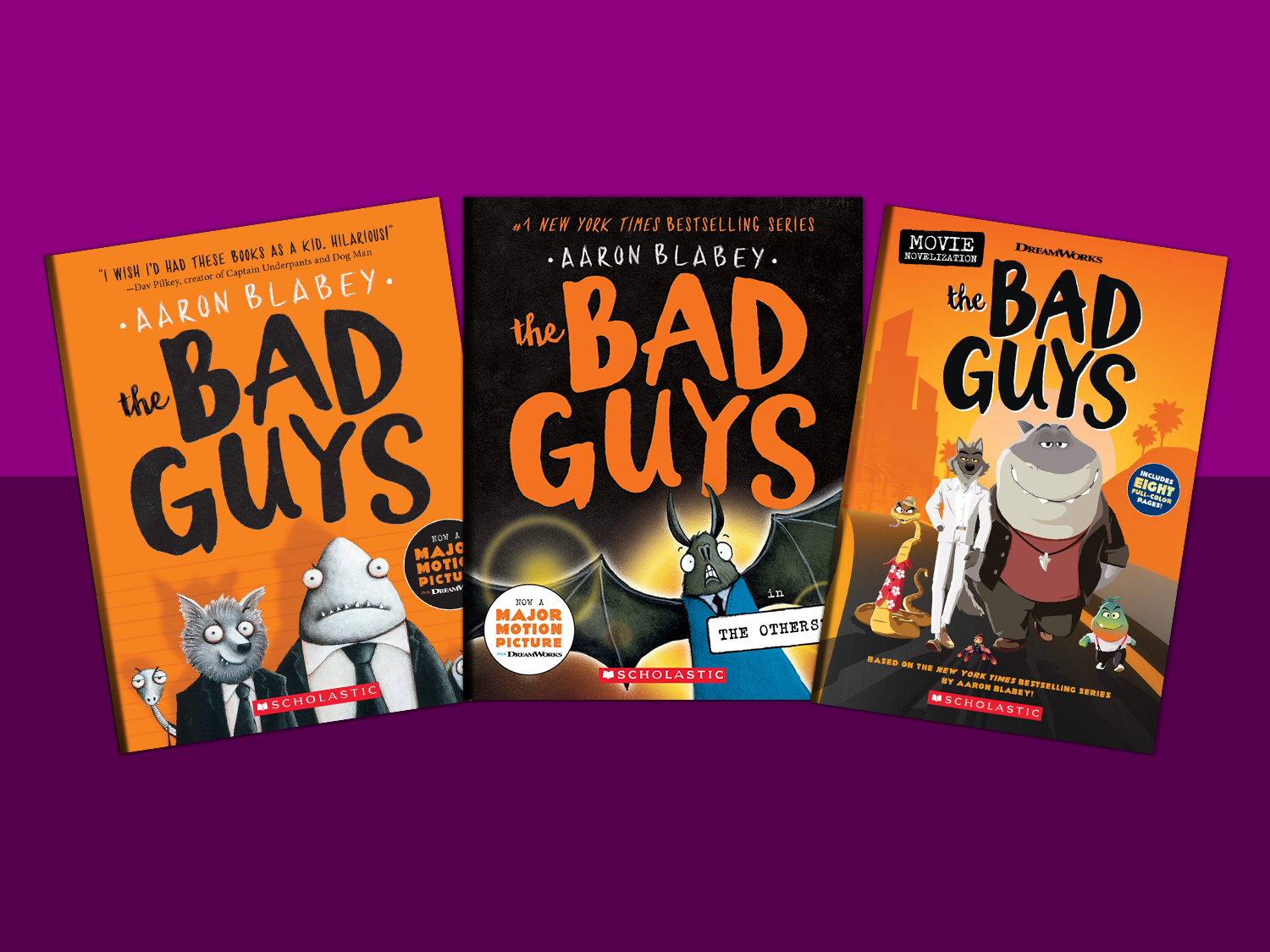 Watch 'The Bad Guys' Trailer Together as a Class | Scholastic | Teachers