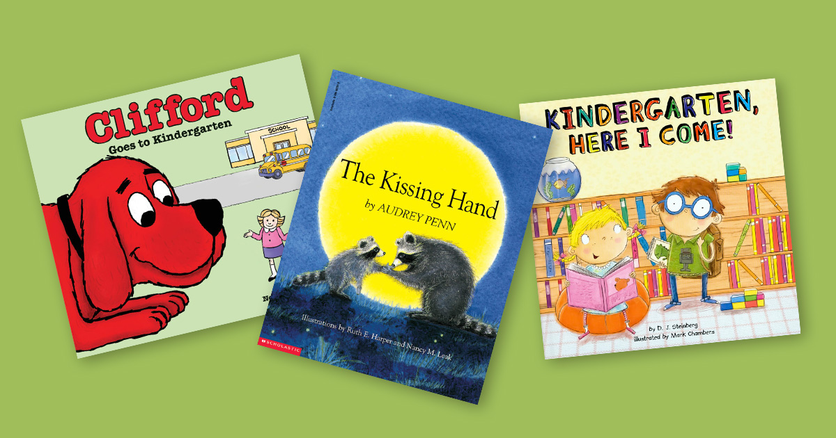 15+ Books to Get Kids Excited About the First Day of Kindergarten ...