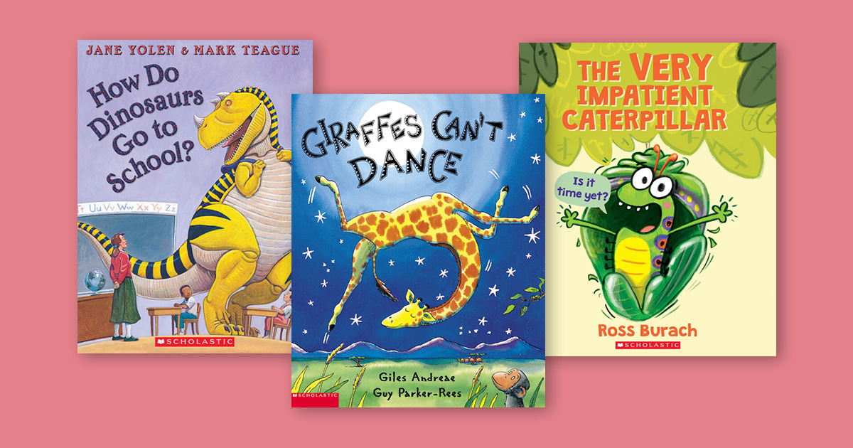 The Best Books to Get Kindergartners Reading | Scholastic