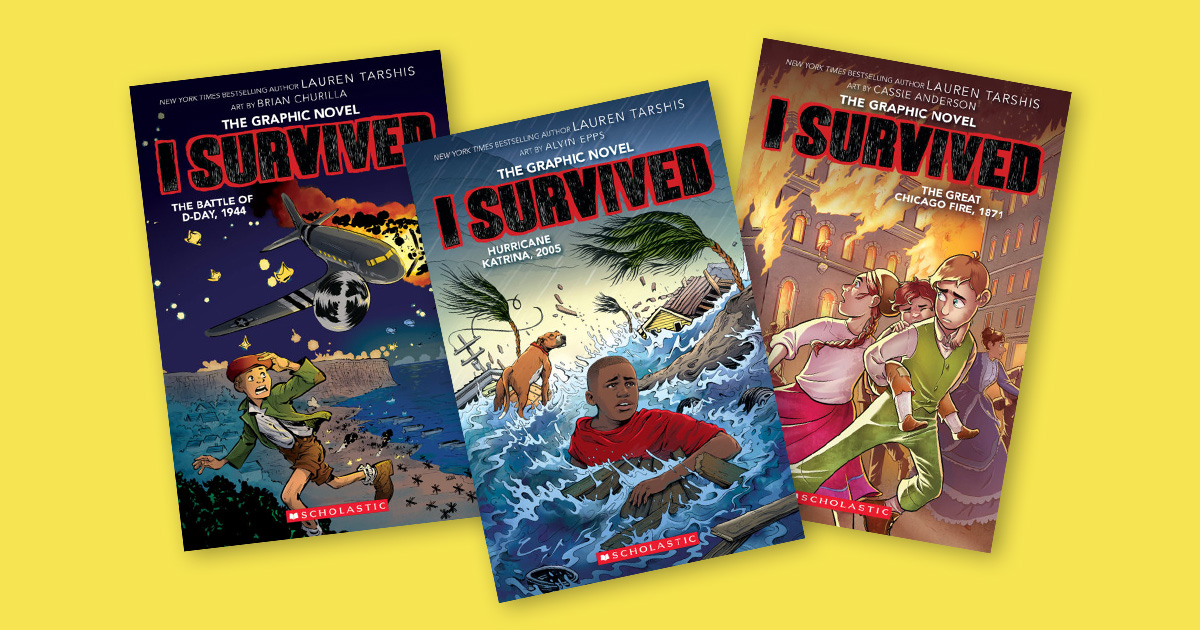The Ultimate I Survived Series Book List | Scholastic