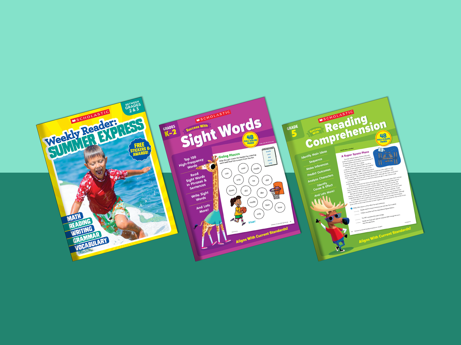 Scholastic Printable Resources