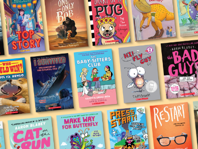 Best Graphic Novels to Encourage Reading | Scholastic