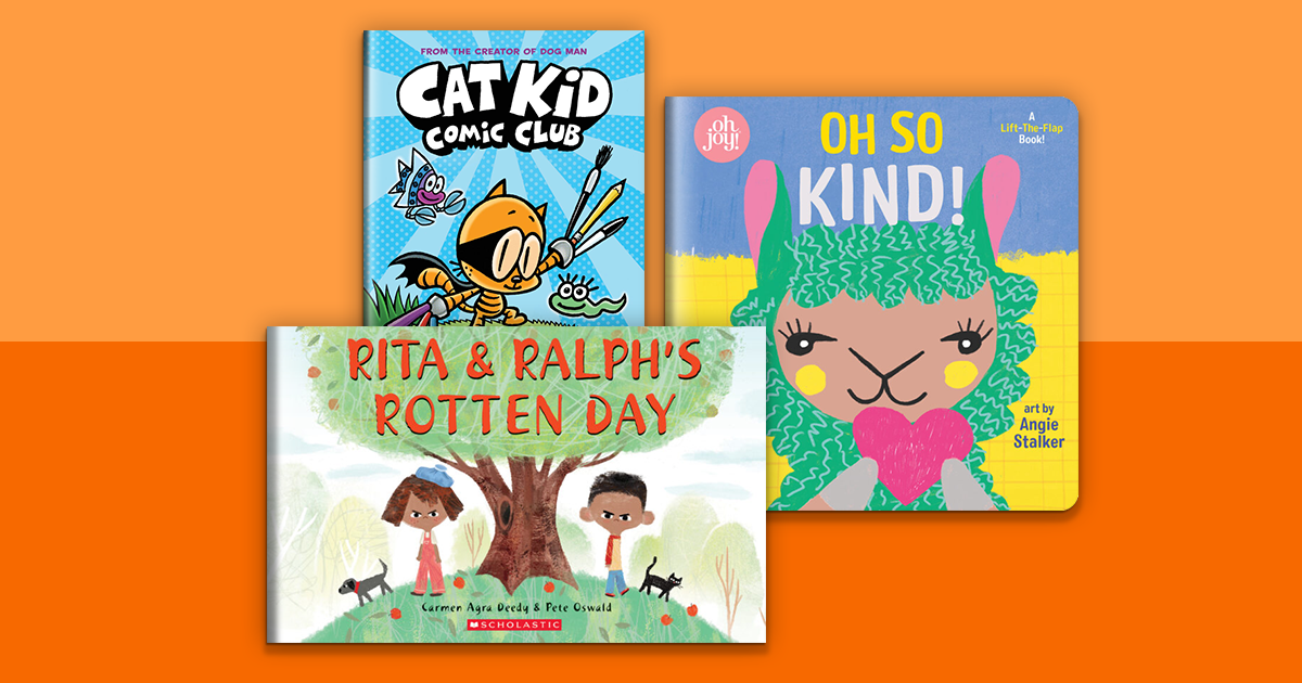 Books About Friendship and Getting Along With Others | Scholastic