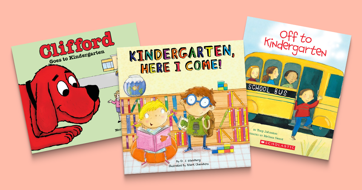 15+ Books to Get Kids Excited About the First Day of Kindergarten ...