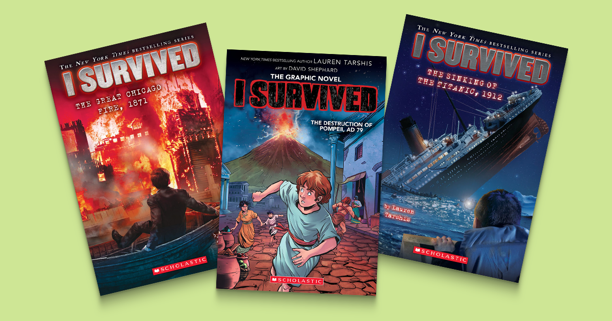 The Ultimate I Survived Series Book List | Scholastic