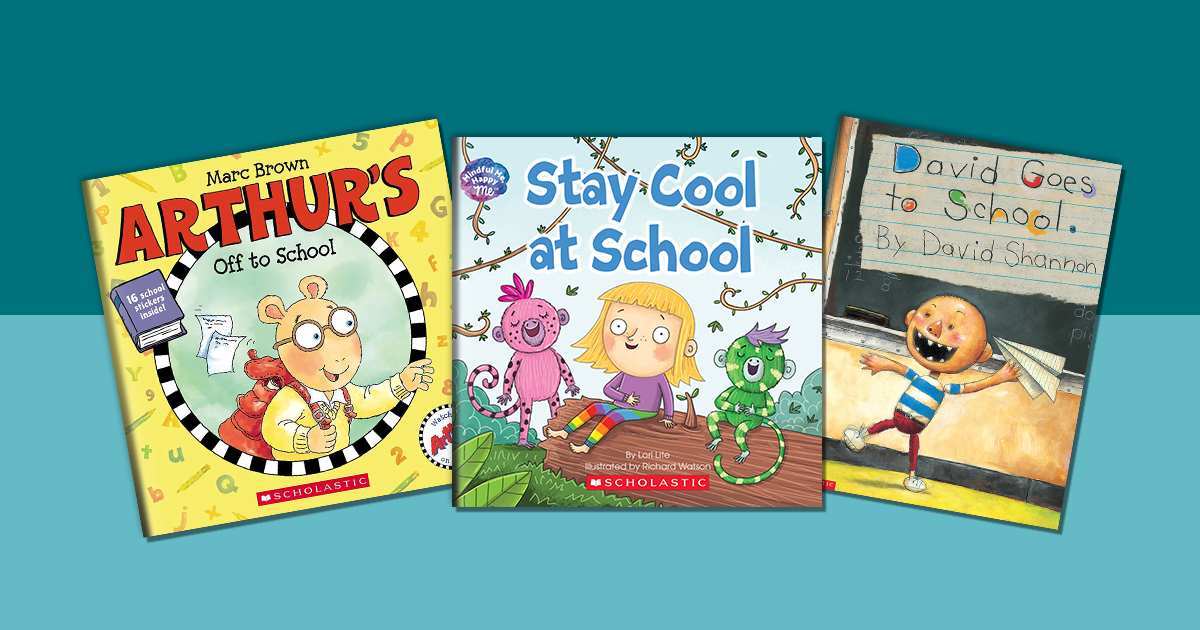 Comforting Books About School Under $5 | Scholastic