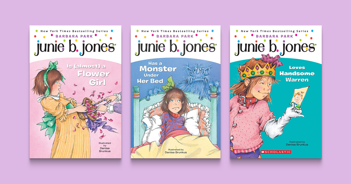 Must-Have Books in the Junie B. Jones Series | Scholastic