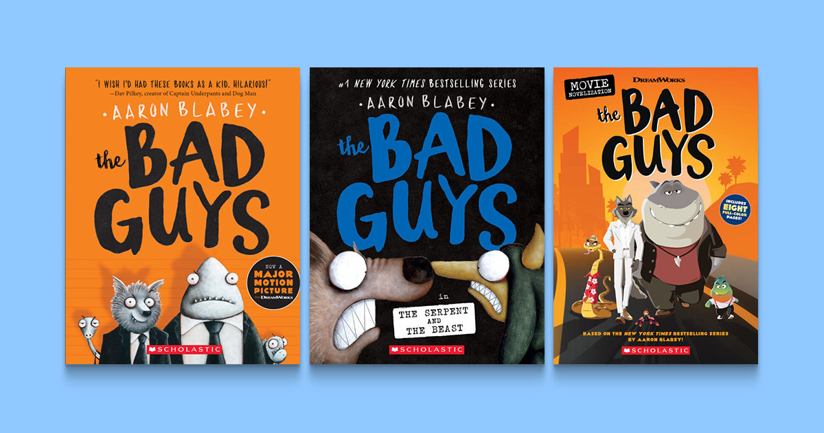 Action-Packed Books in The Bad Guys Series | Scholastic