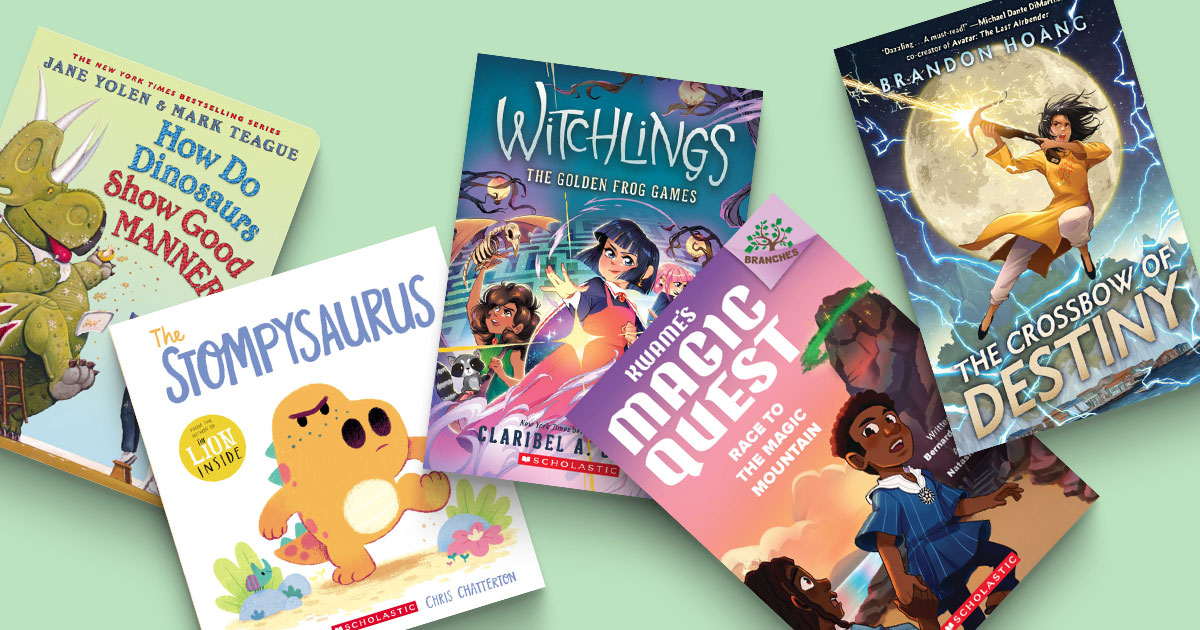 New Releases to Add to Your Classroom Library This Month | Scholastic