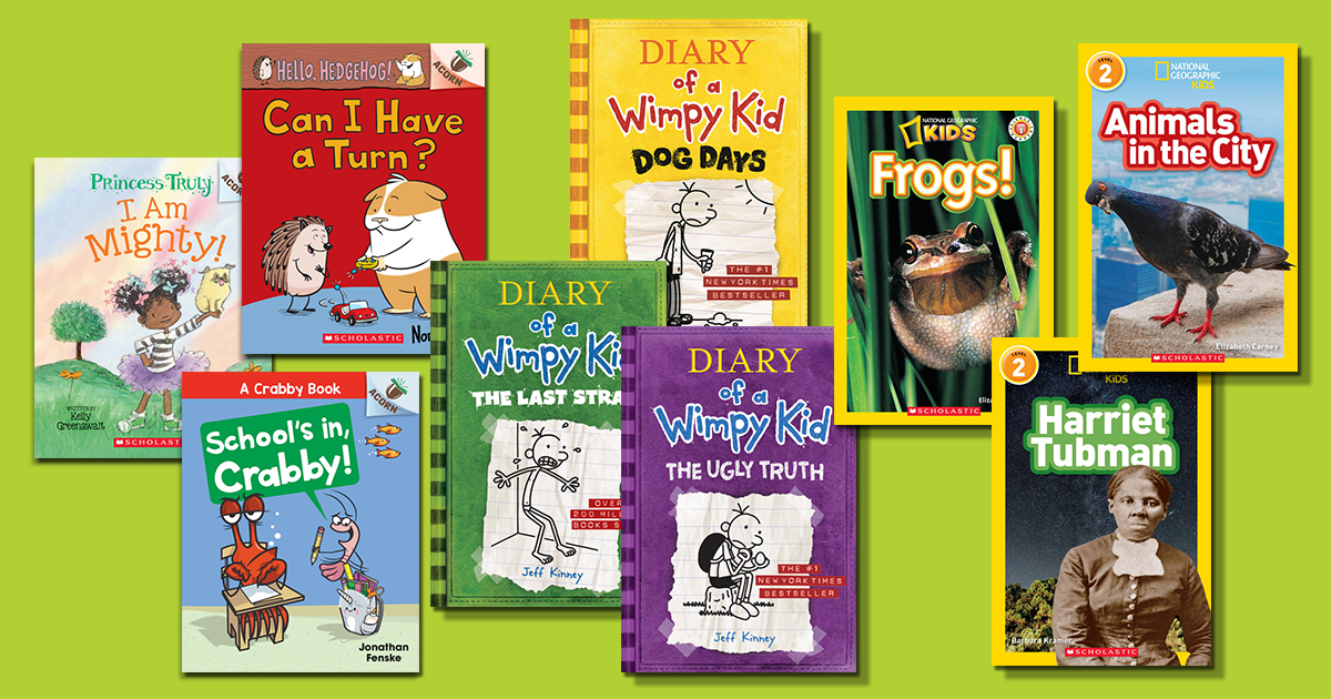 Classroom Library Collections for Under $40 | Scholastic