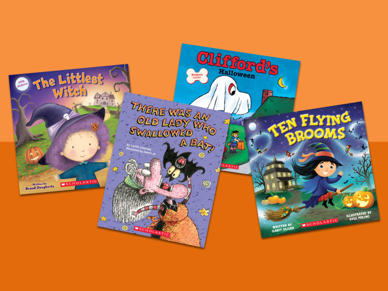 6 National Geographic Books to Celebrate Halloween