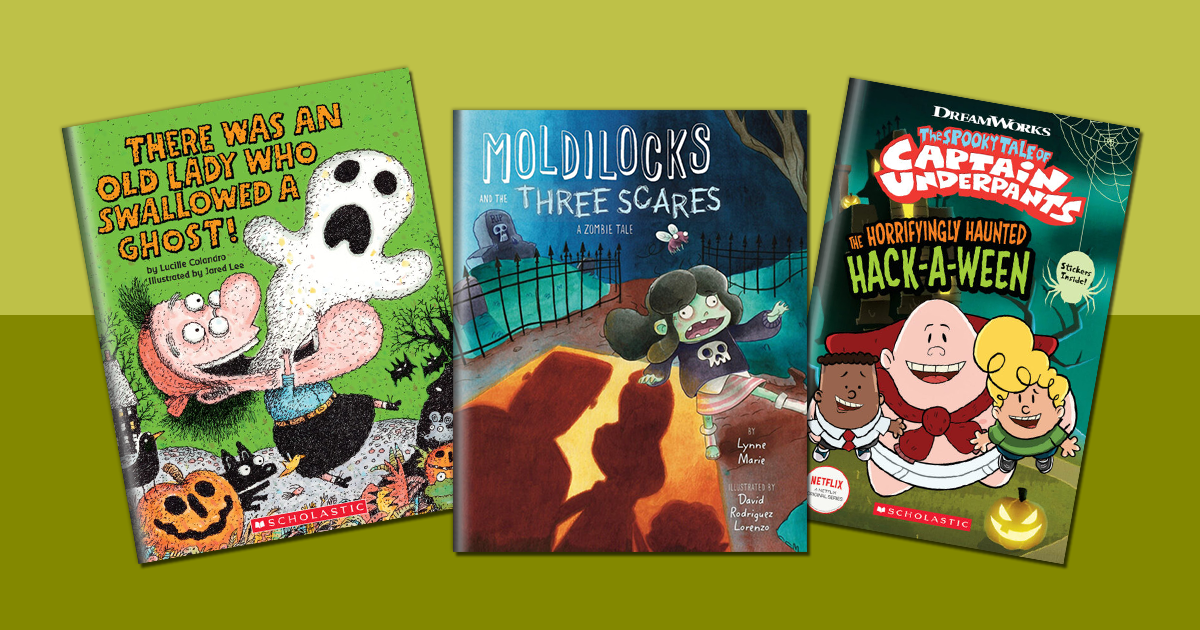 Halloween Read-Alouds to Get Your Students Cackling | Scholastic