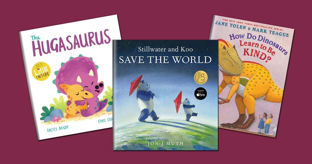 Picture Books About Caring Children's Books For Dental Health Month