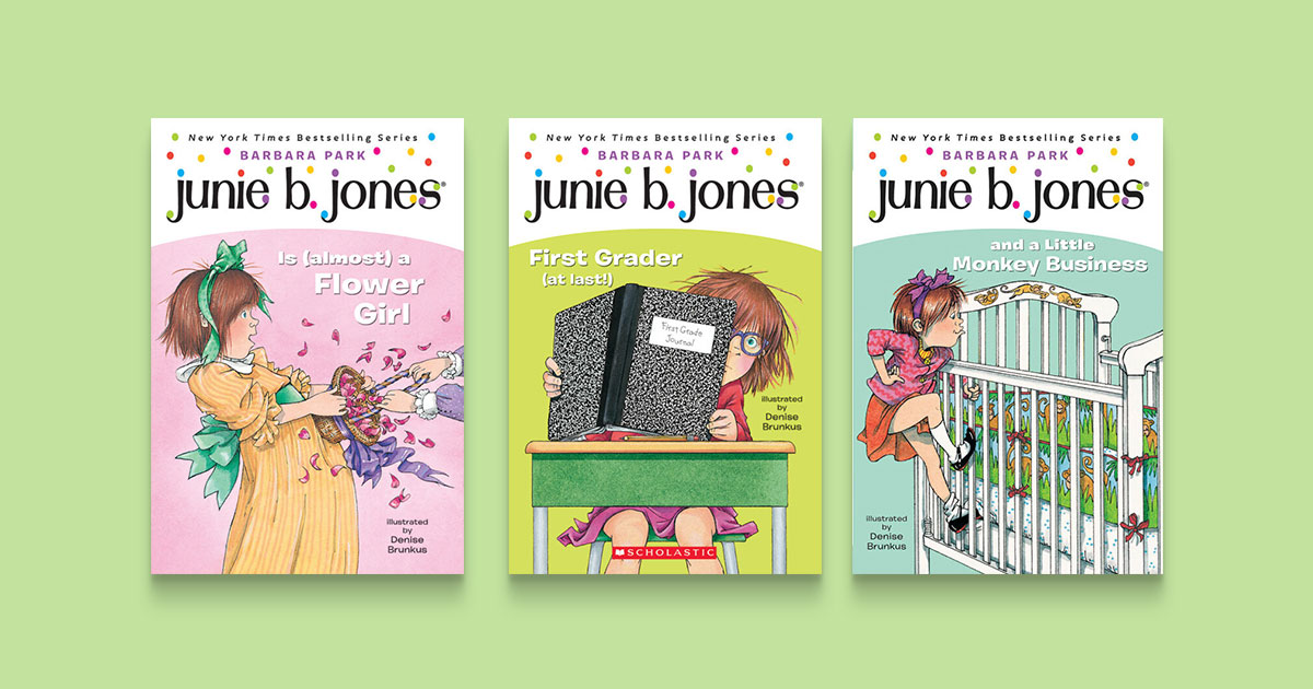 Must-Have Books in the Junie B. Jones Series | Scholastic