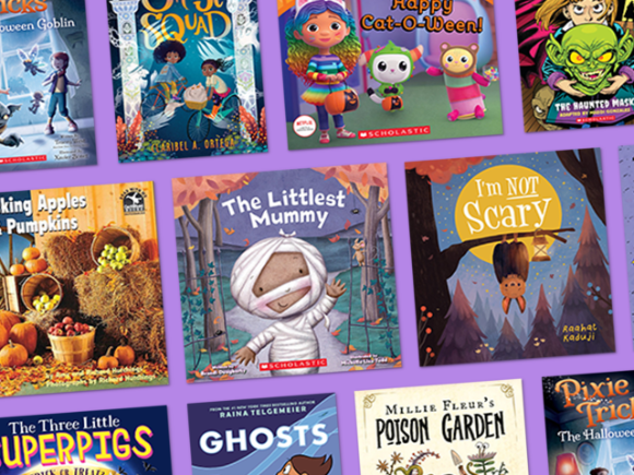 Halloween Read-Alouds to Get Your Students Cackling | Scholastic