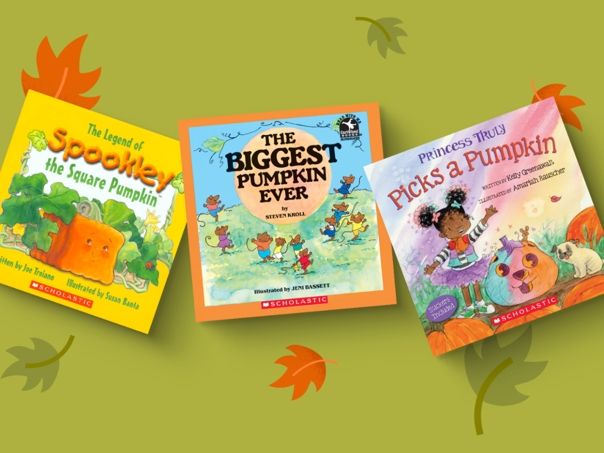 25+ Fun Halloween Books for Kids Who Don't Like to Be Scared | Scholastic