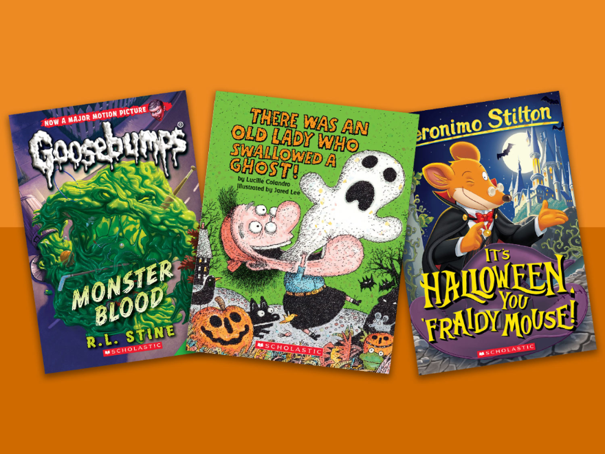 Monstrously Great Halloween Books for Reluctant Readers
