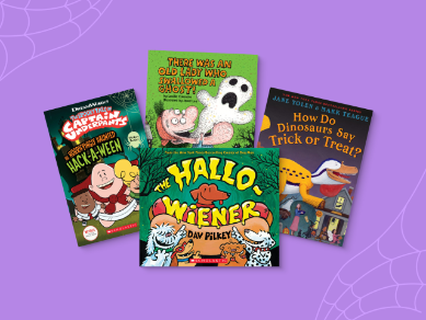 Halloween Reading Activities & Spooky Stories | Scholastic