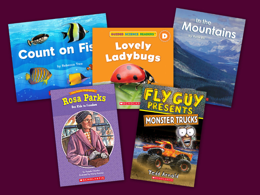 Nonfiction Books for Students | Scholastic