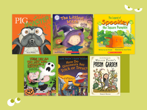 6 National Geographic Books to Celebrate Halloween