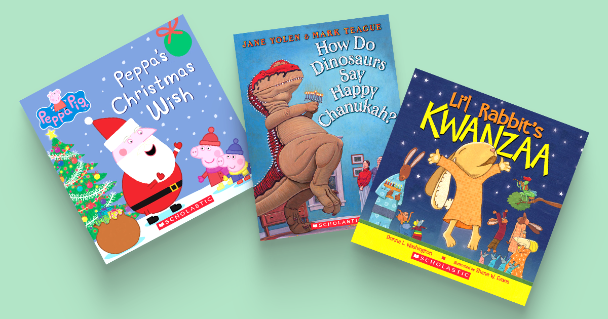 Winter Holiday Books Under $5 | Scholastic