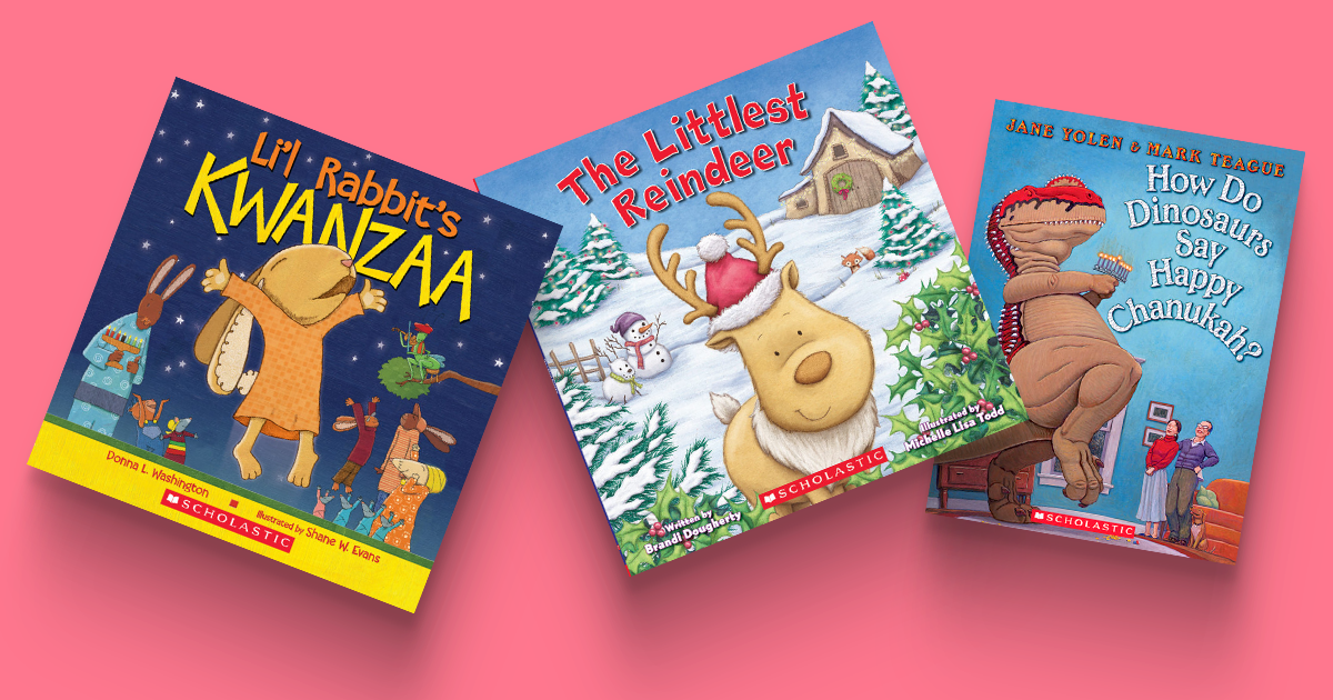 Winter Holiday Books Under $5 | Scholastic