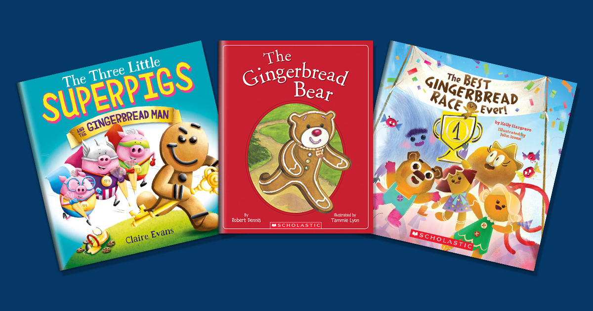 10+ Gingerbread Books for Winter Holidays | Scholastic