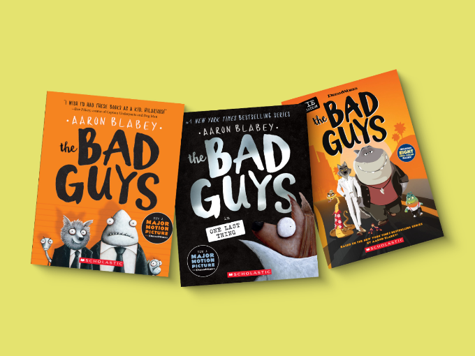 Watch 'The Bad Guys' Trailer Together as a Class | Scholastic