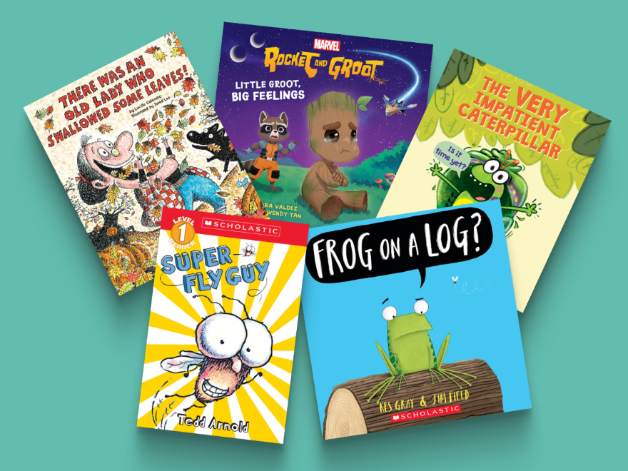 Most Popular Book Lists | Scholastic