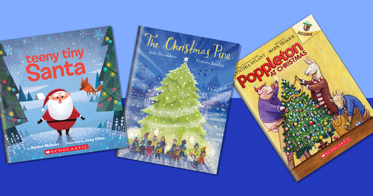 Books About Christmas | Scholastic