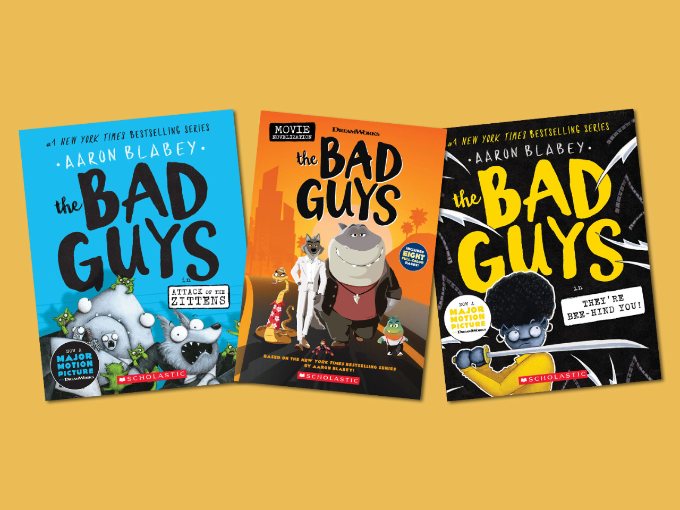 Watch 'The Bad Guys' Trailer Together as a Class | Scholastic | Teachers